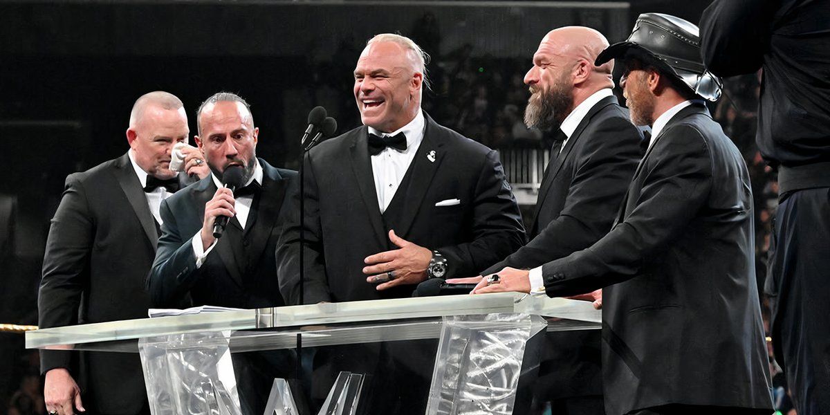 Wrestlers Triple H Will Never Sign To WWE