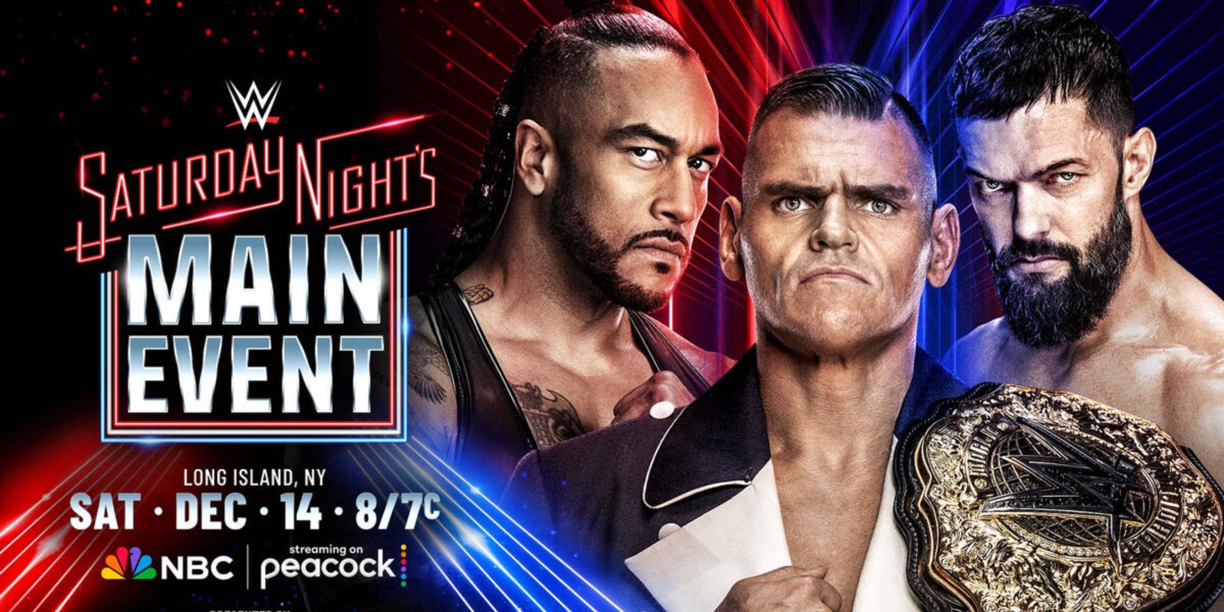 WWE Saturday Night's Main Event 2024: Match Card, Predictions, And How ...