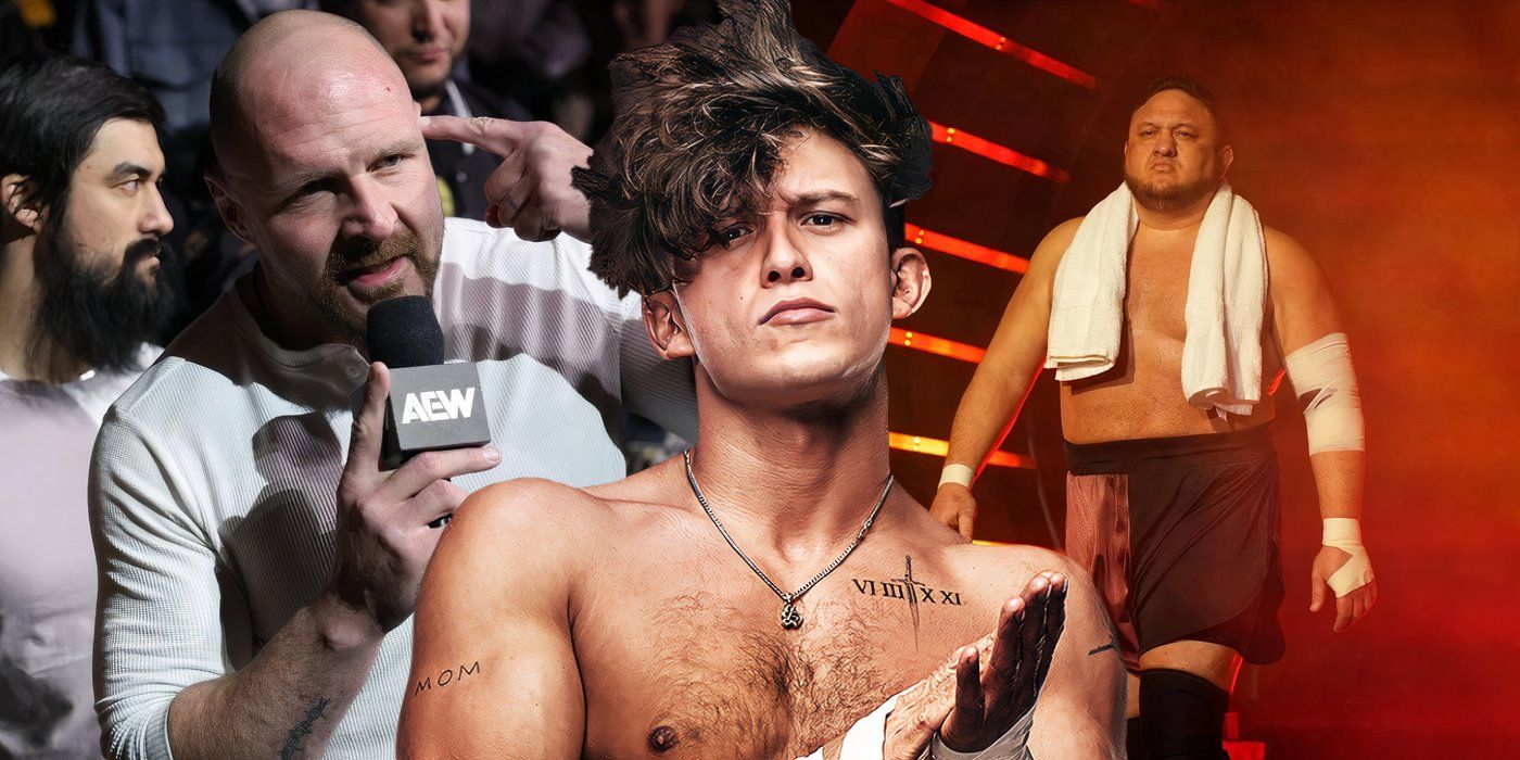 What AEW Needs To Do To Fix Hook