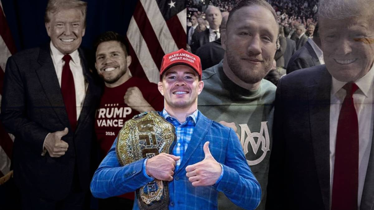 10 UFC Fighters Who Showed Support For Donald Trump