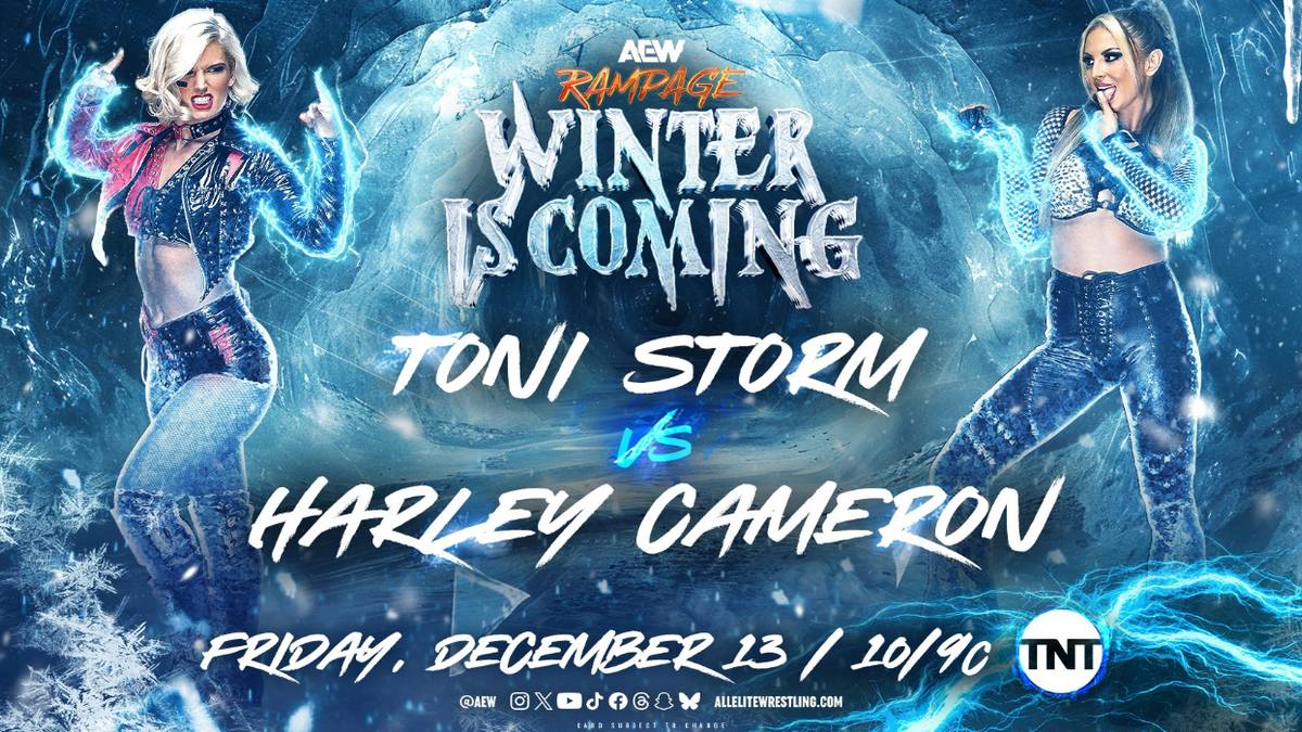Fans & Media Scratch Their Heads At Toni Storm's AEW Return Match