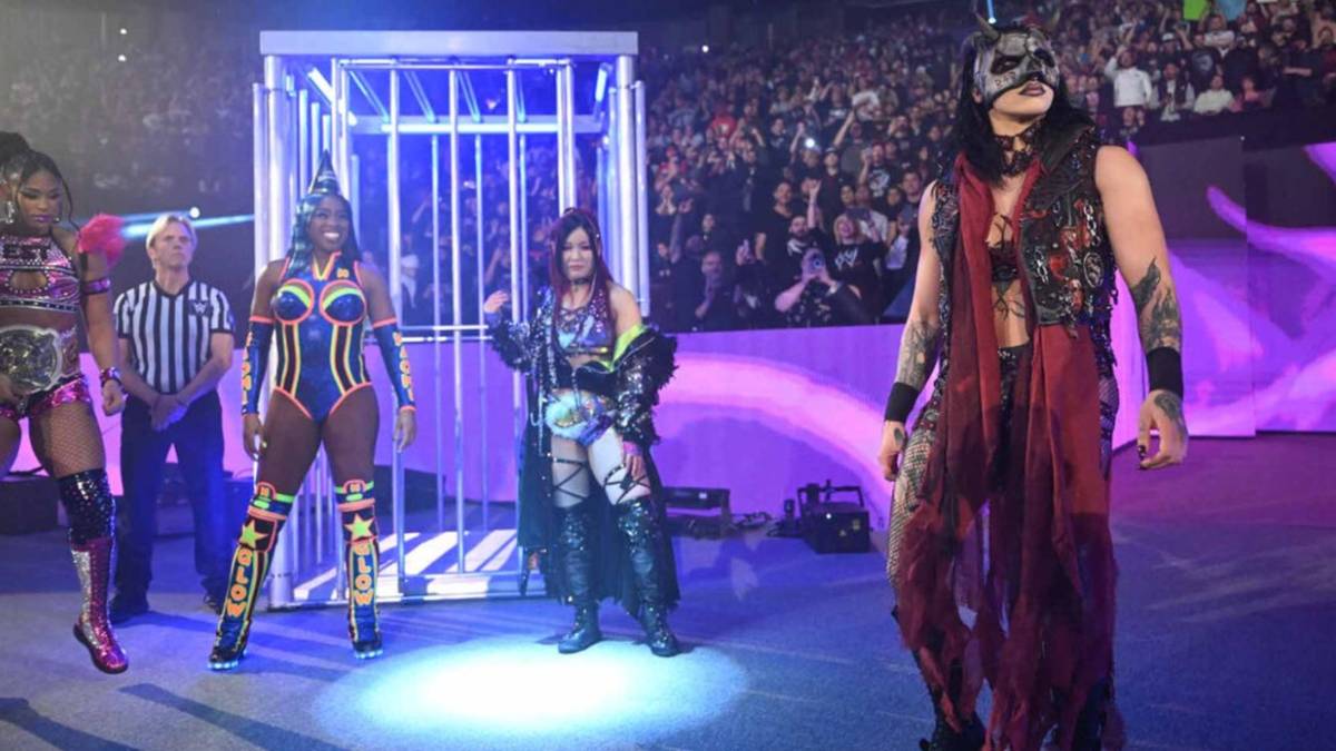 Rhea Ripley's WarGames Mask Was Made By The Fiend's Mask Designer