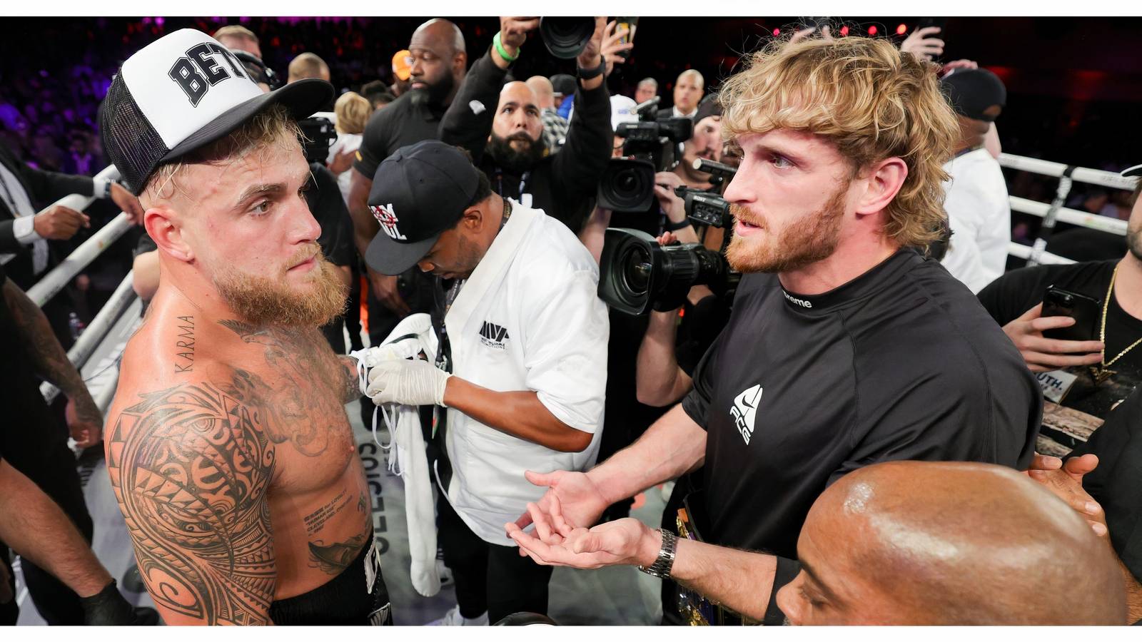 Jake Paul vs. Logan Paul Boxing Rumors Debunked as Real Event Details ...