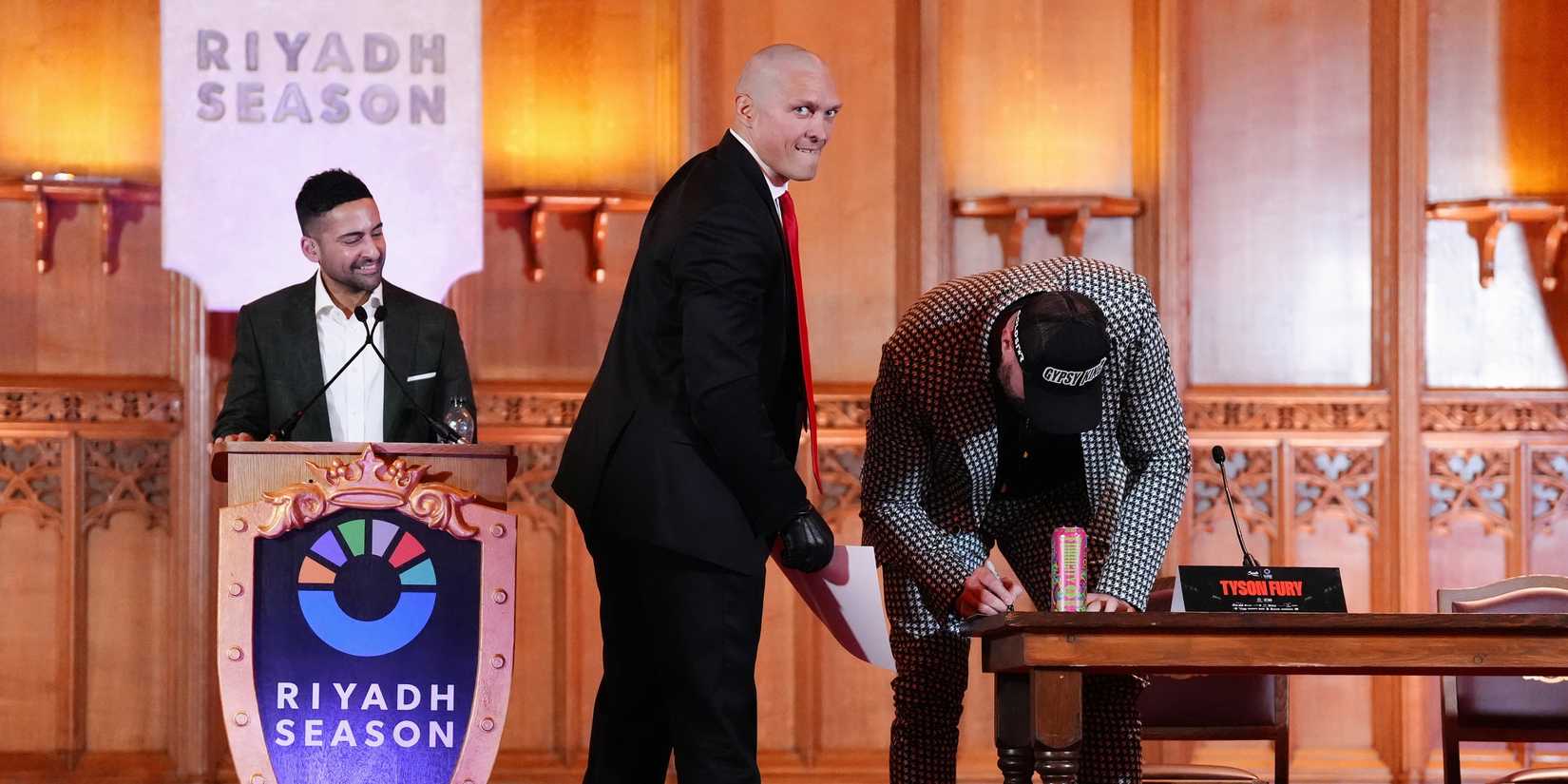 How to Watch Tyson Fury vs Oleksandr Usyk 2: Date, Start Time, Fight Card