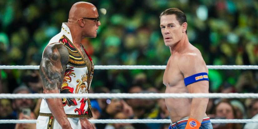 John Cena vs The Rock 'The Biggest' - WWE Star Pitches Thrice in a ...