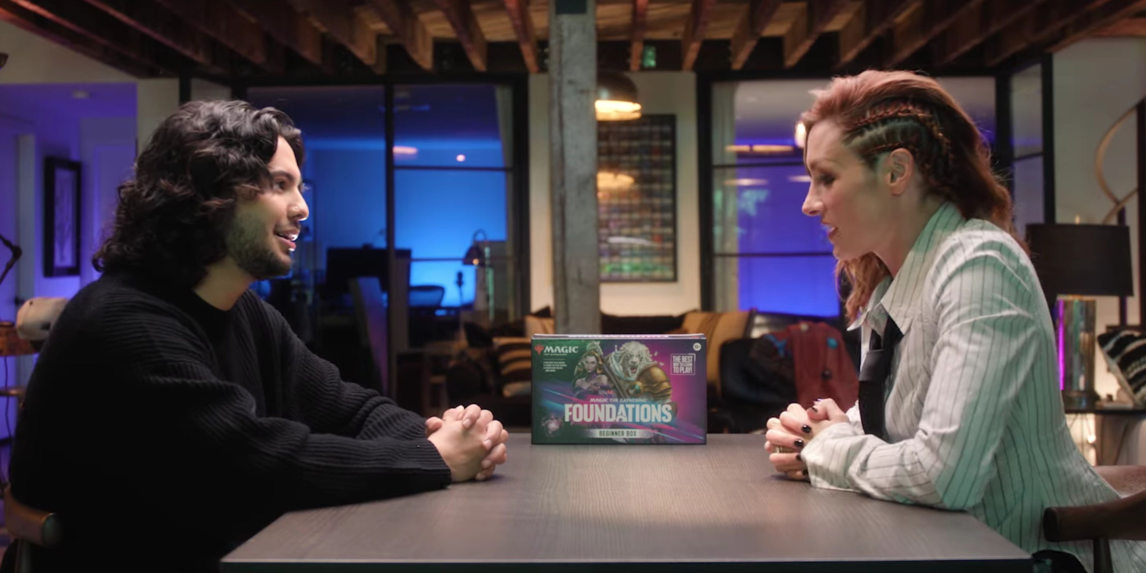 Becky Lynch Just Played Magic: The Gathering Againt Cobra Kai's Miguel