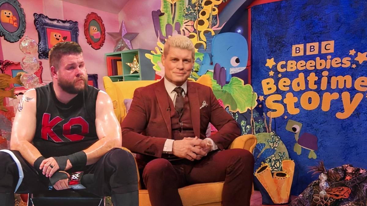 WWE Superstar Cody Rhodes To Host New Year's Day CBeebies Bedtime Story