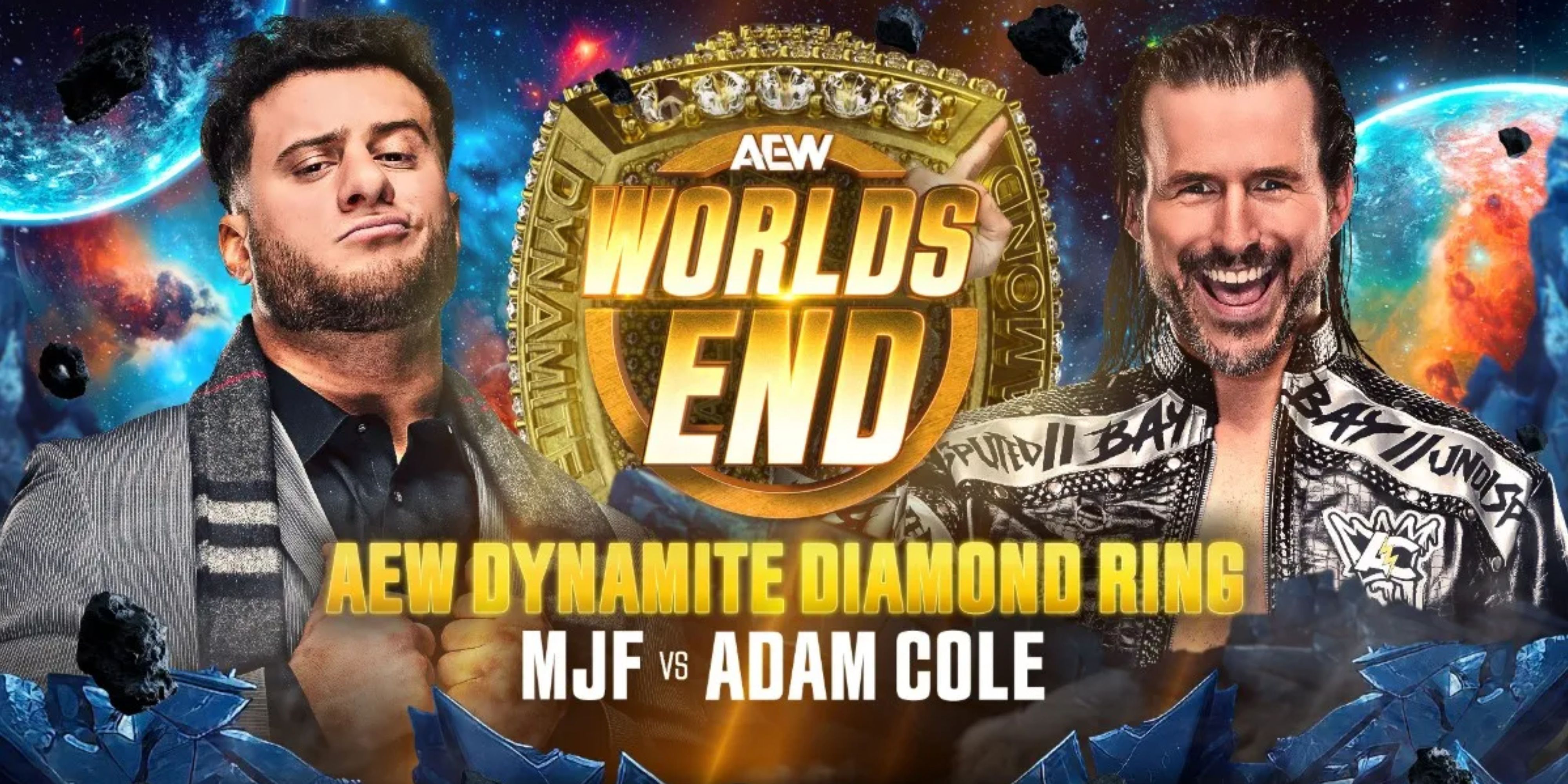 AEW Worlds End 2024: Match Card, How To Watch, Predictions