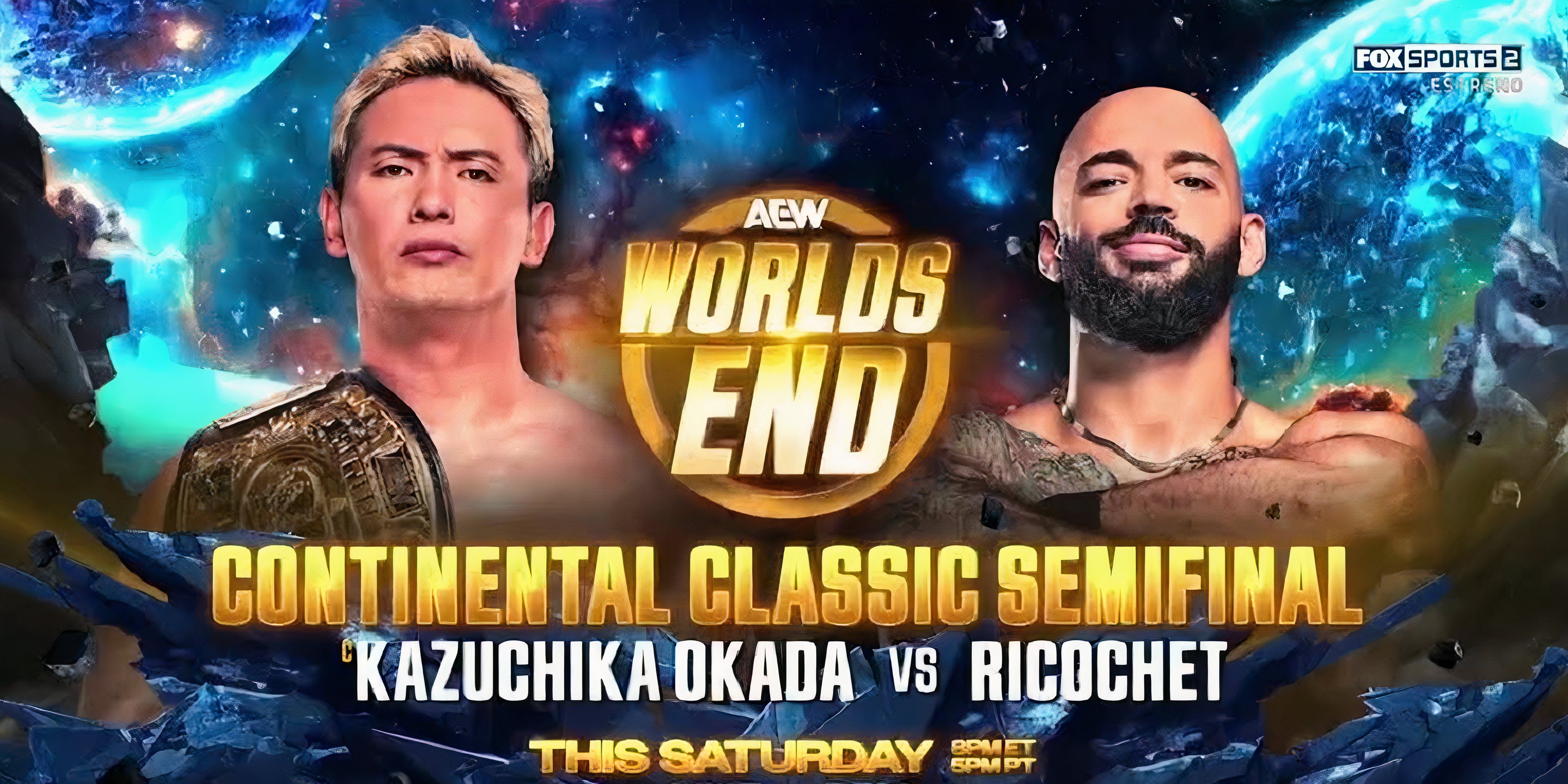 AEW Worlds End 2024: Match Card, How To Watch, Predictions