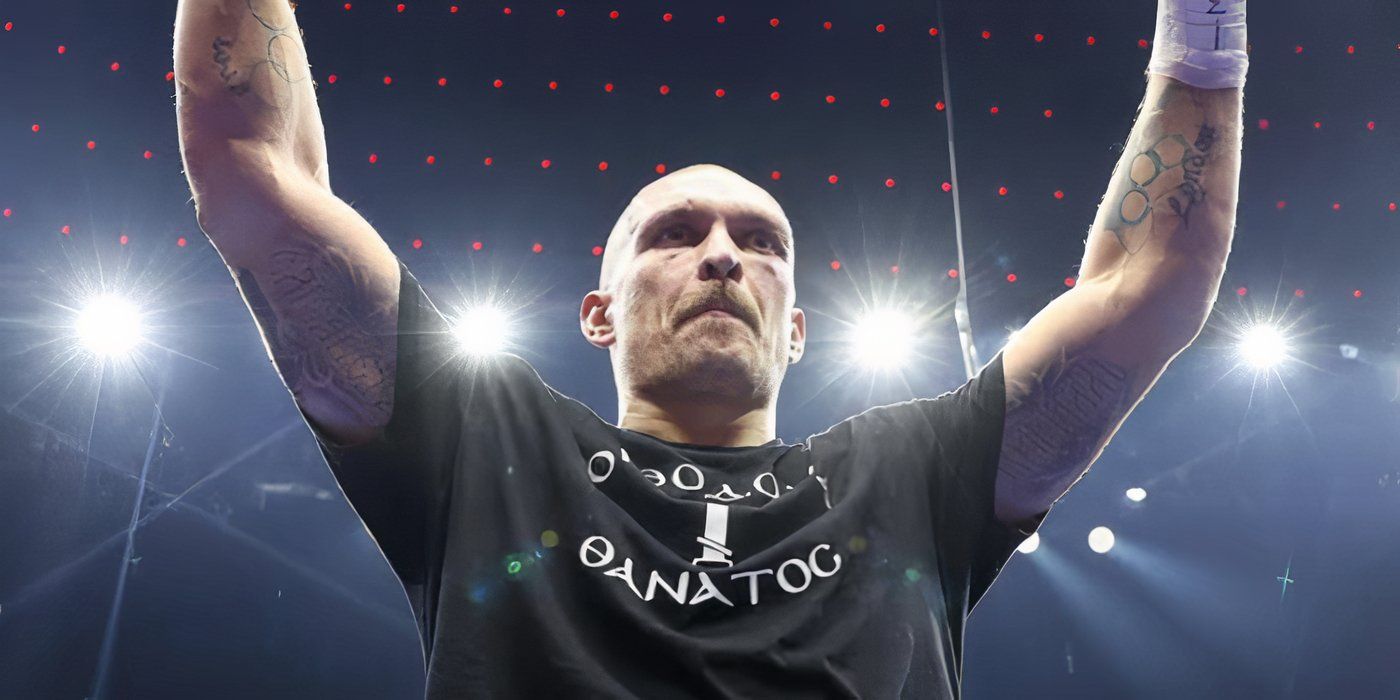 Oleksandr Usyk vs Tyson Fury Punch Stats Show A Clear Winner