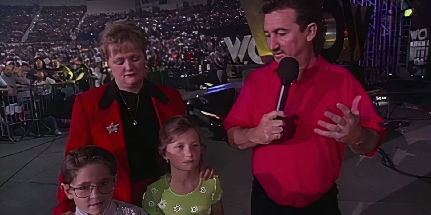 Times Children Were Involved In Pro Wrestling Storylines