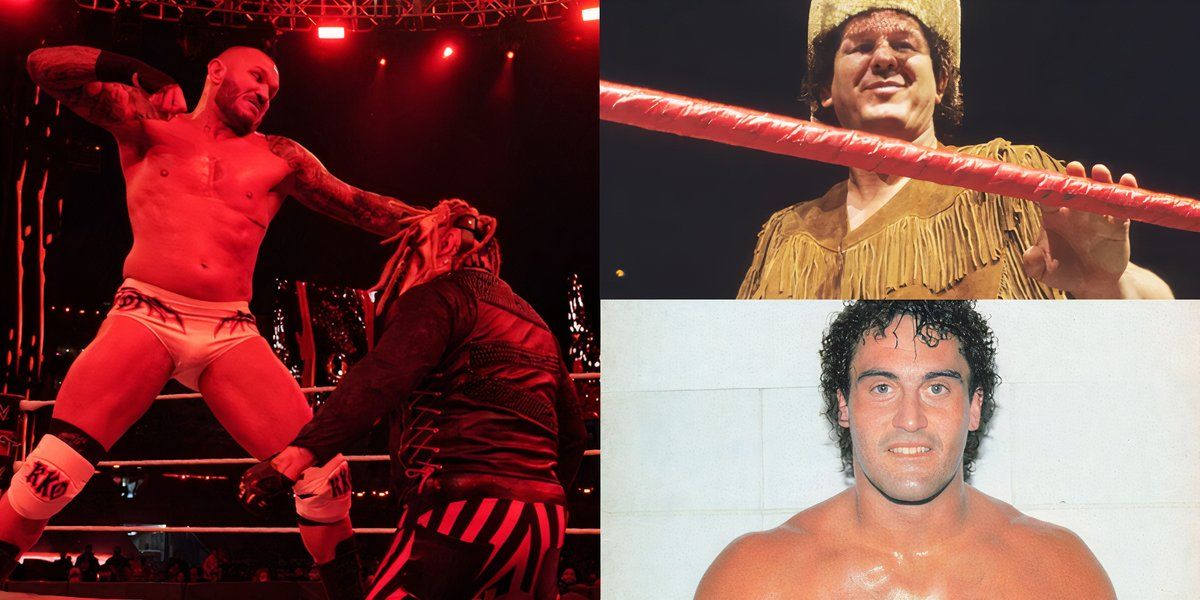 Times Wrestlers’ Parents & Children Had Matches Against Each Other