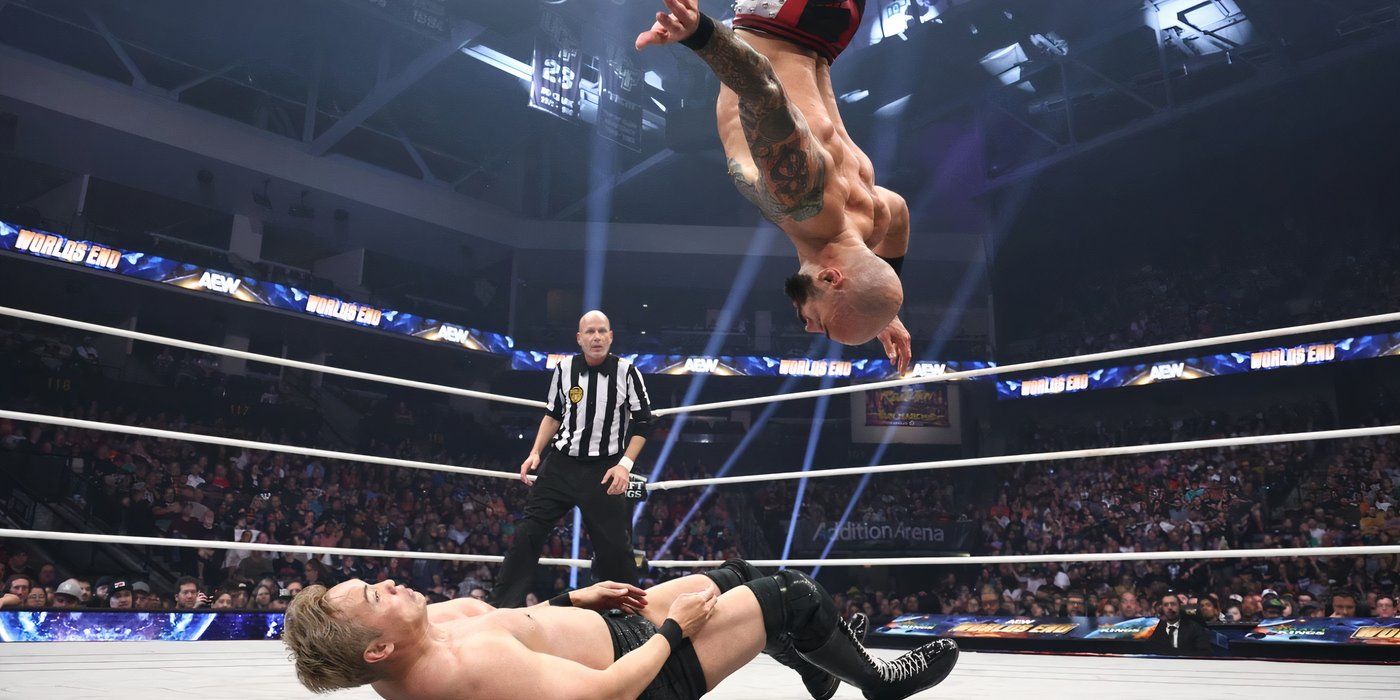 Every Match At AEW Worlds End 2024, Reviewed