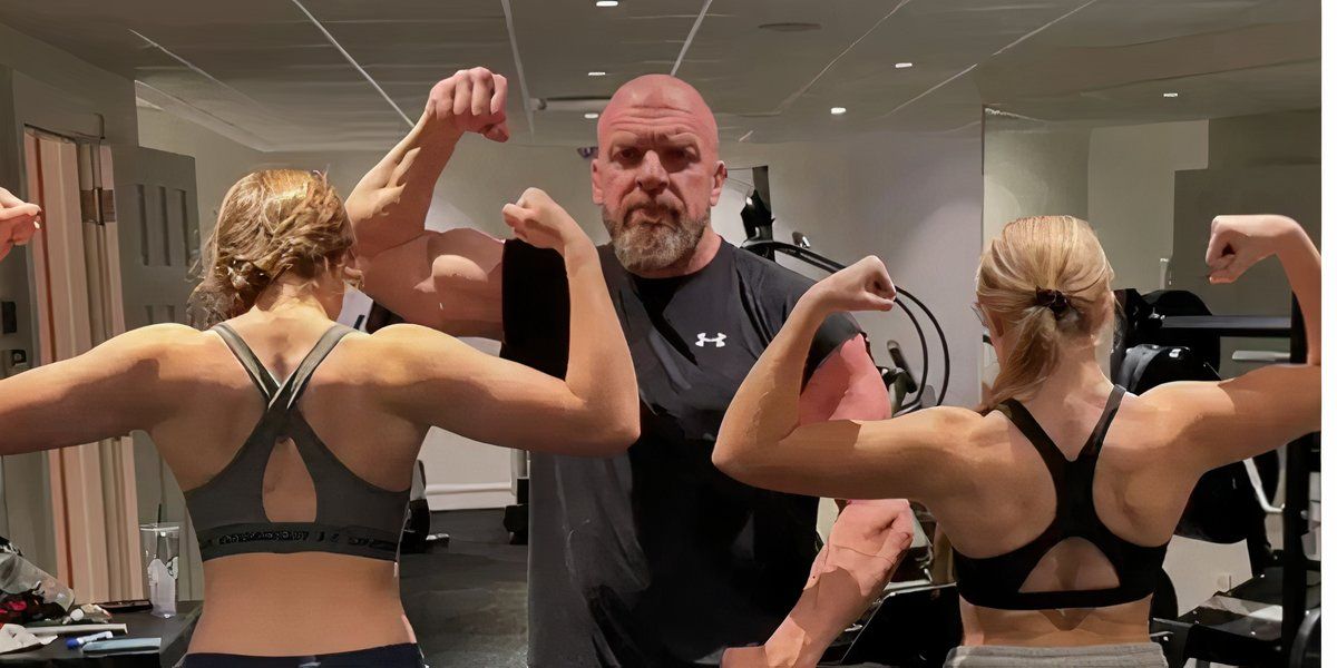 Triple H's Body Transformation Over The Years, Shown In Photos