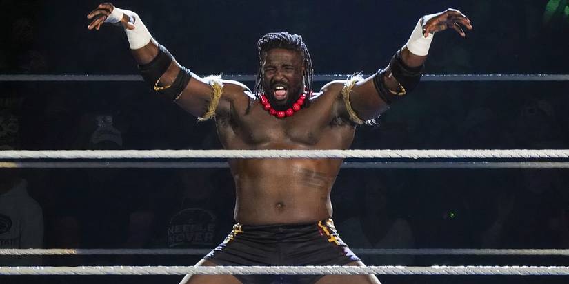 WWE NXT: Oba Femi's 'Daddy is Home' Promo Leaves Hall of Famer in Awe