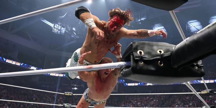 Every Match At AEW Worlds End 2024, Reviewed