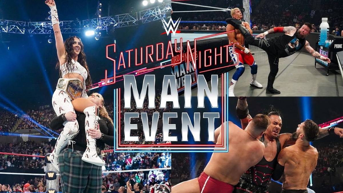 WWE Saturday Night's Main Event: Every Match On The Show, Reviewed & Ranked