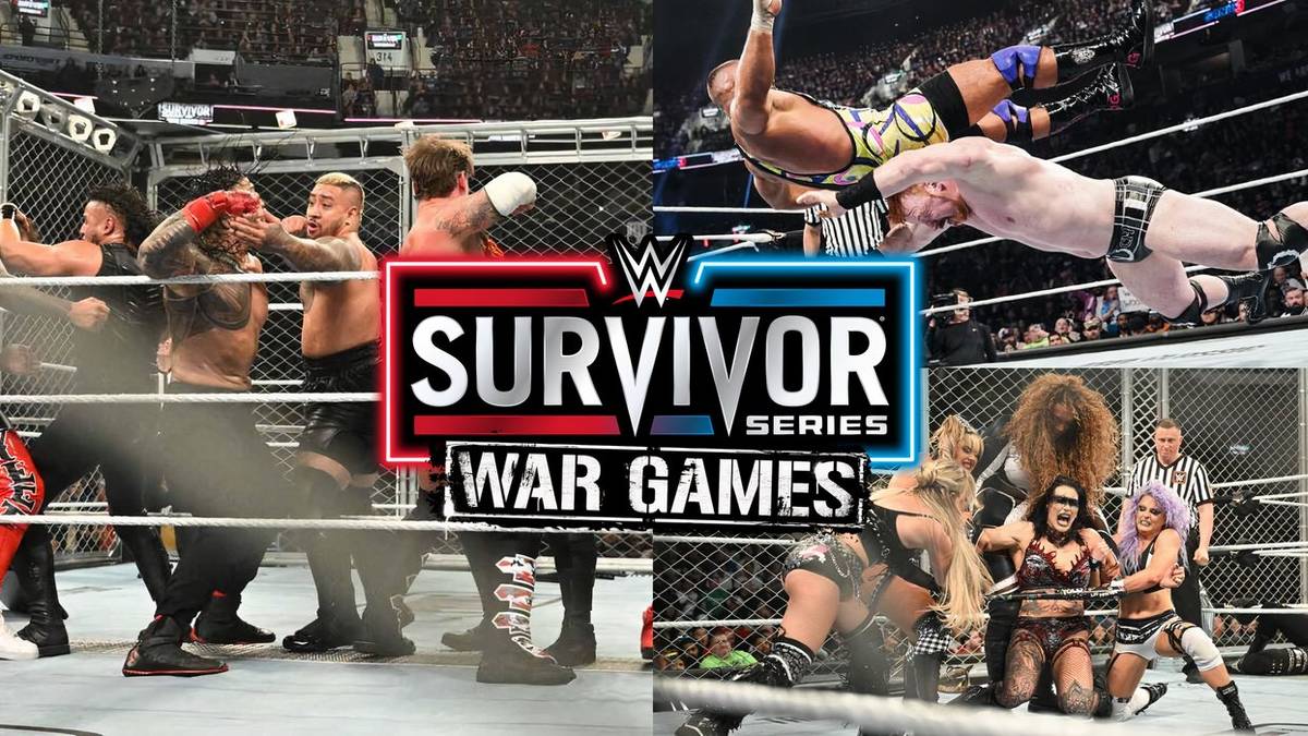Every WWE Survivor Series 2024 Match, Reviewed