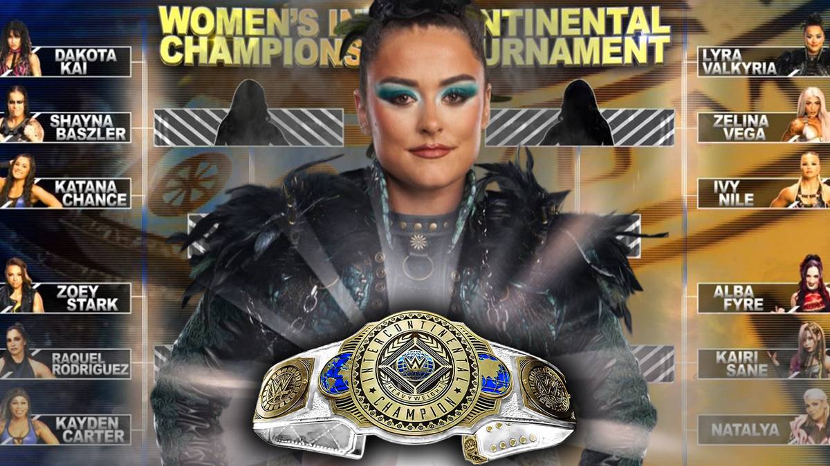 WWE Women's Intercontinental Championship Full Tournament Results & New Champion