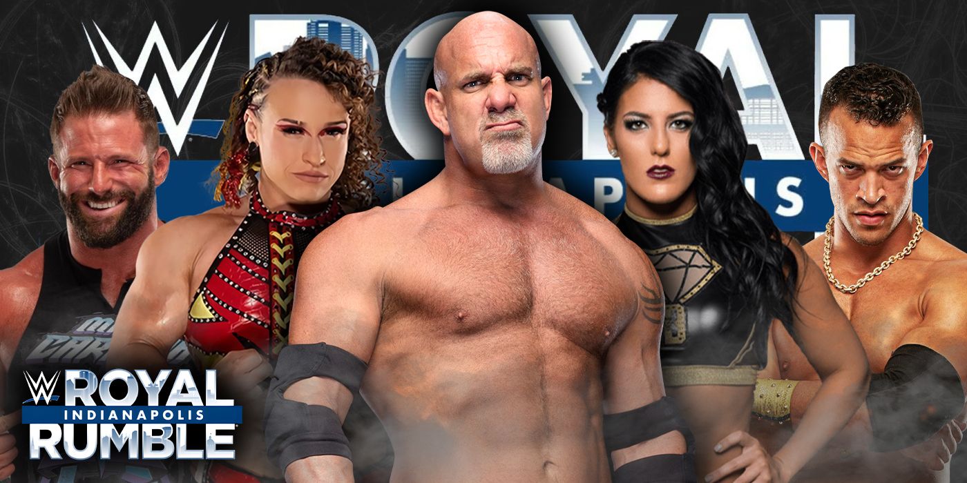 A Non-WWE Wrestler Should Win The Royal Rumble This Year