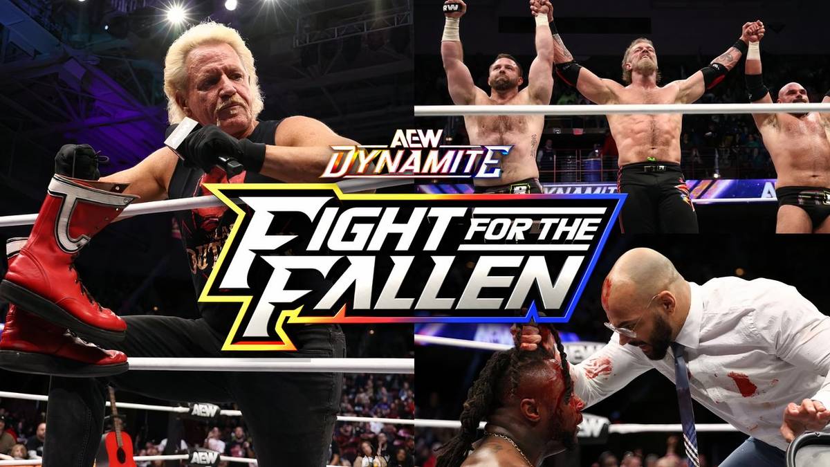 AEW Dynamite Fight For The Fallen: Full Match Results & Event Breakdown