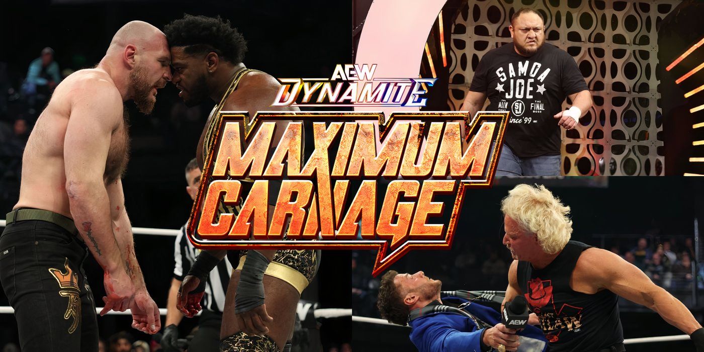 AEW Dynamite Maximum Carnage: Match Results & Event Breakdown