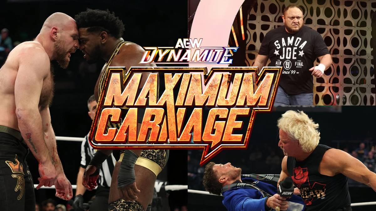 AEW Dynamite Maximum Carnage: Match Results & Event Breakdown