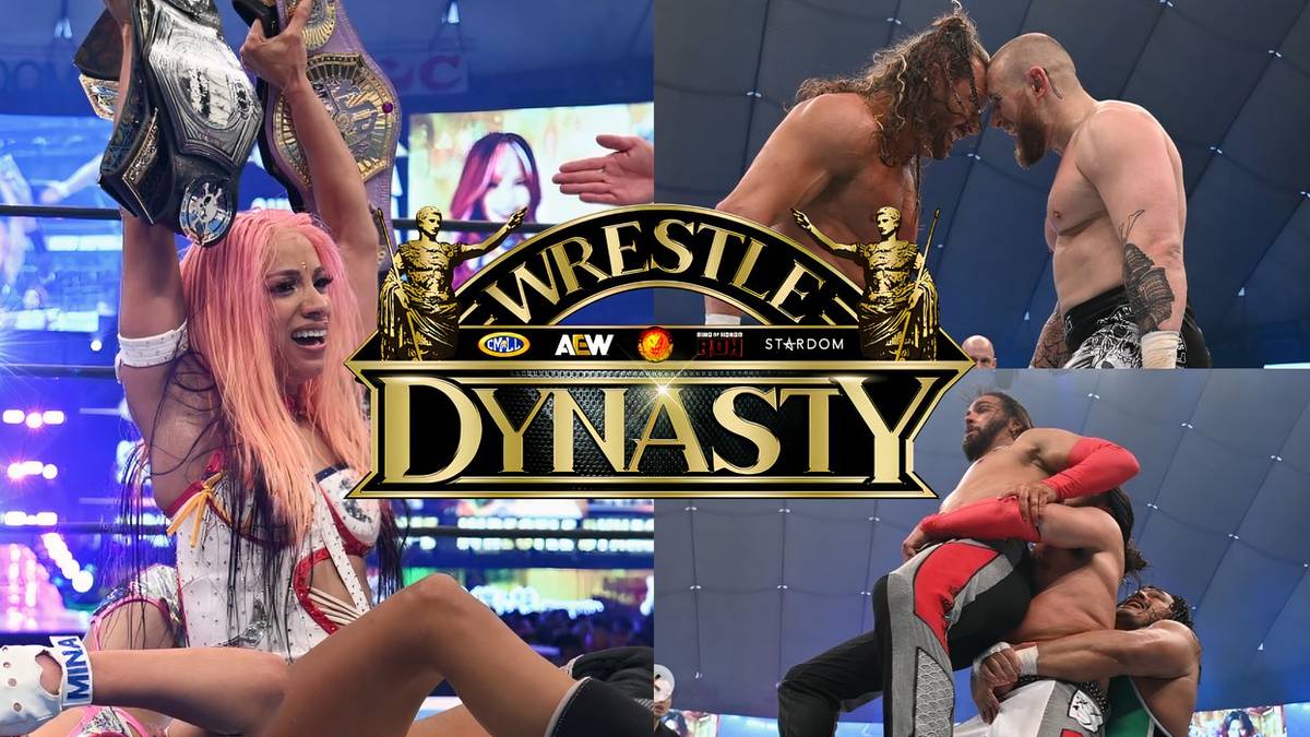 AEW x NJPW Wrestle Dynasty 2025: Every Match Ranked & Reviewed