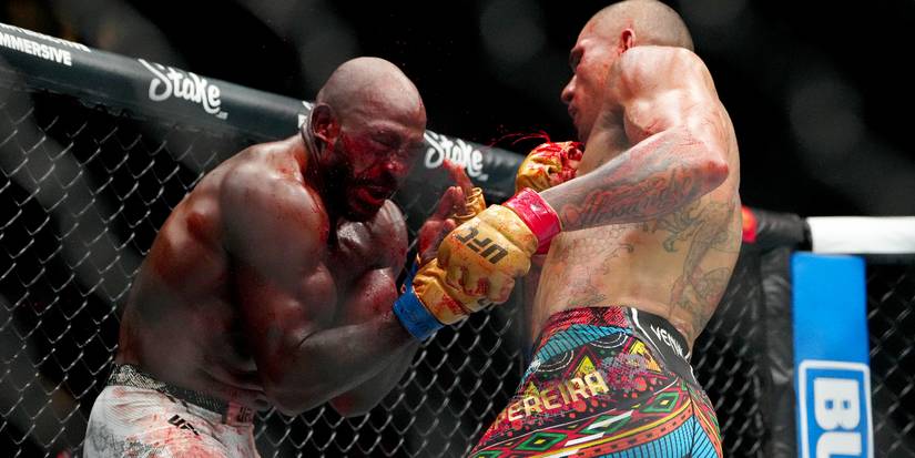 10 Best UFC Fights Of 2024, Ranked