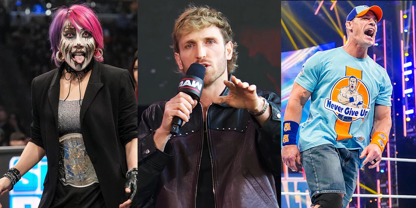 WWE & AEW Rumors: John Cena, Logan vs Jake Paul, Asuka Return WWE & AEW Rumors: John Cena, Logan vs Jake Paul, Asuka Return