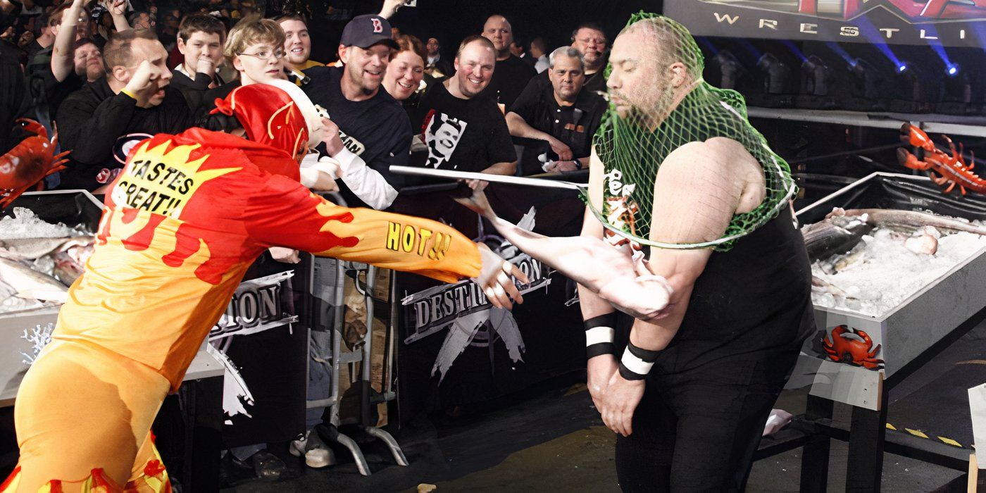 Funniest Matches In TNA History Fans Still Laugh At