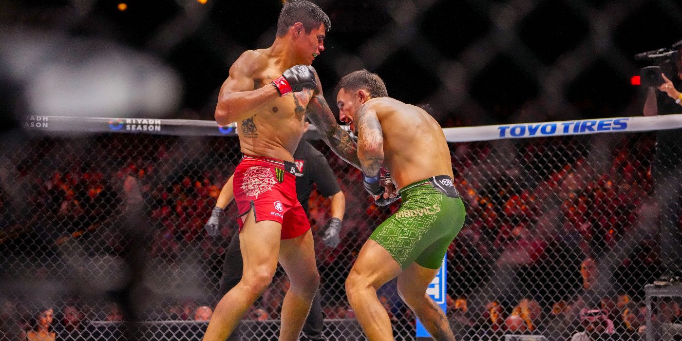 10 Best UFC Fights Of 2024, Ranked