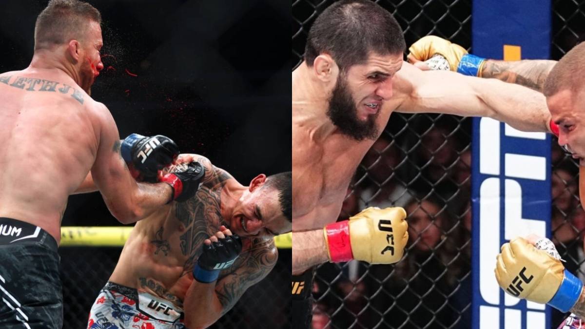10 Best UFC Fights Of 2024, Ranked