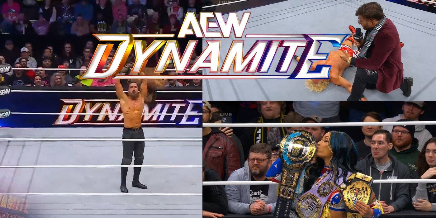 Mercedes Mone Puts Her Title Up For Grabs: AEW Dynamite Full Match ...