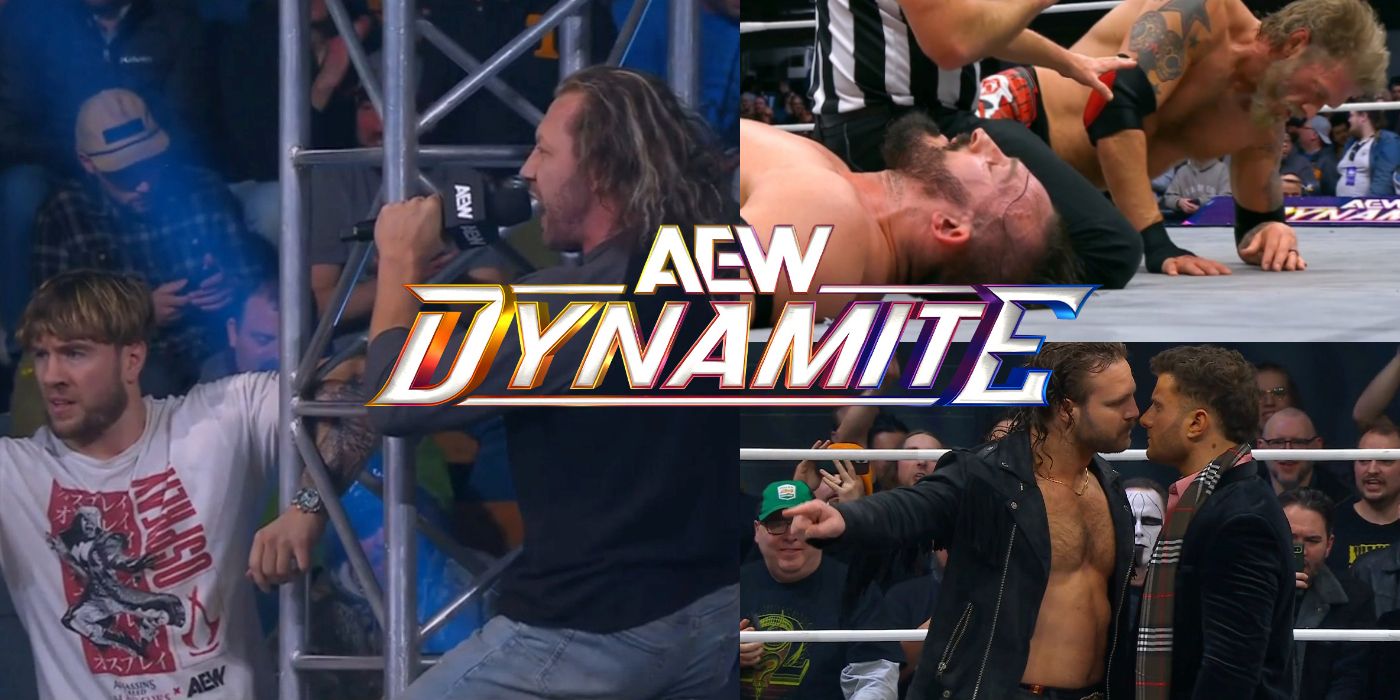 World Tag Team Championships On The Line: AEW Dynamite Full Match Results & Breakdown
