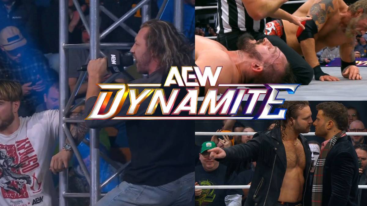 World Tag Team Championships On The Line: AEW Dynamite Full Match ...