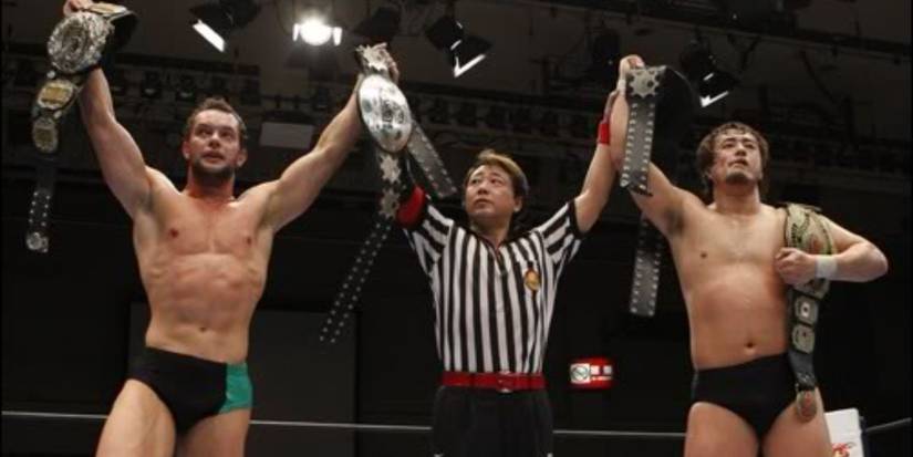 Every Version Of Finn Balor, Ranked