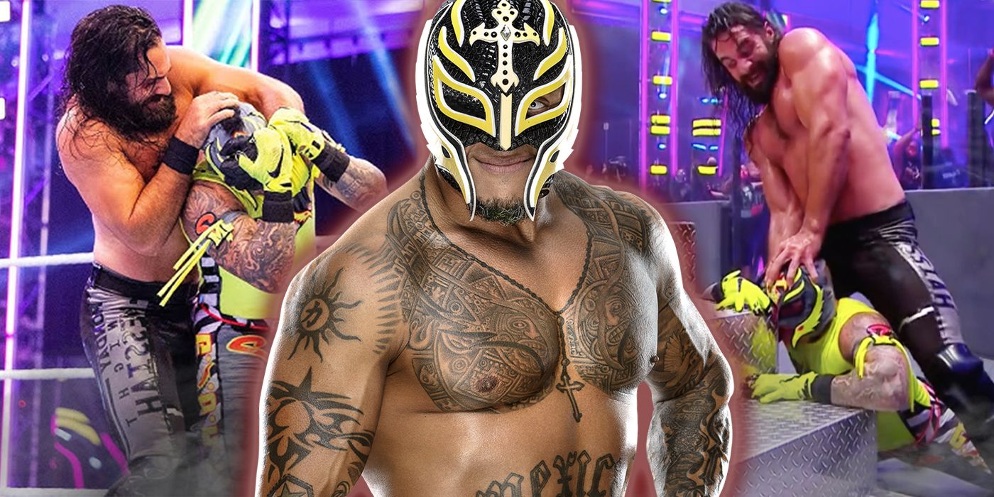 How Rey Mysterio "Lost His Eye" On WWE TV, Explained