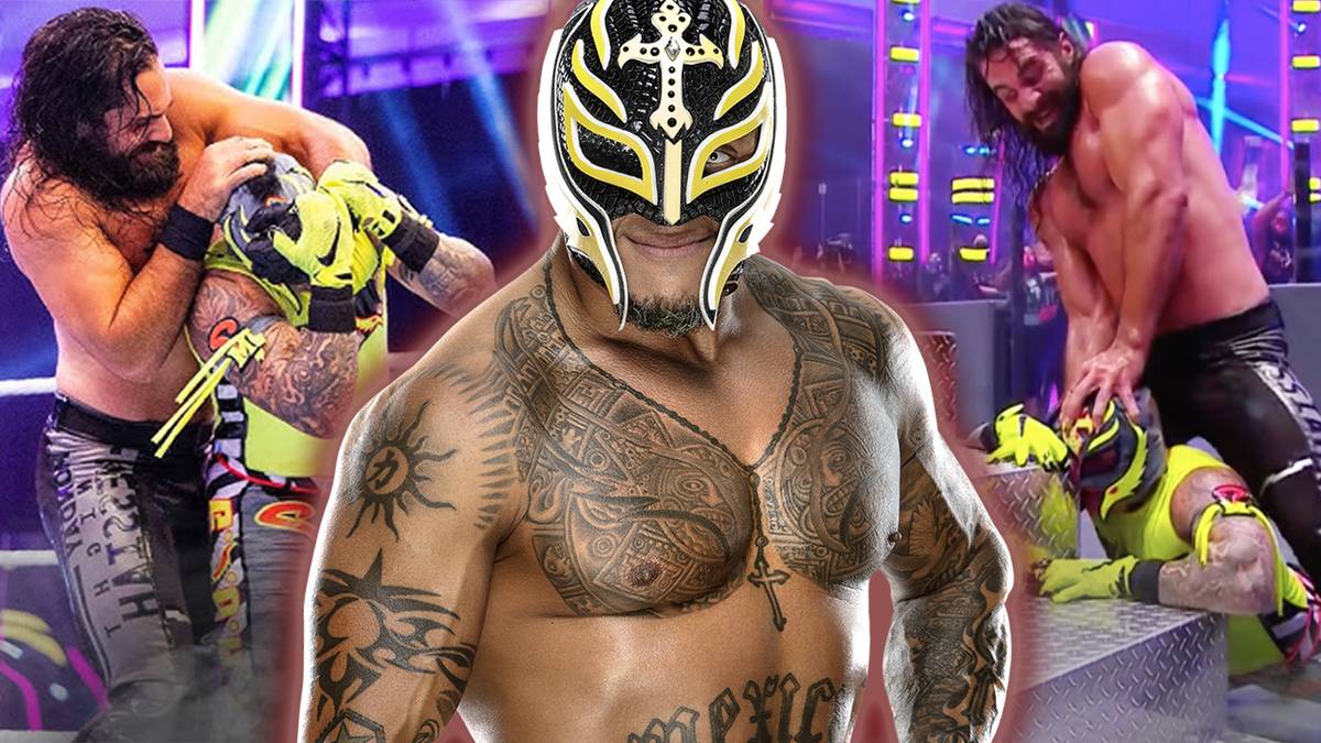 How Rey Mysterio "Lost His Eye" On WWE TV, Explained