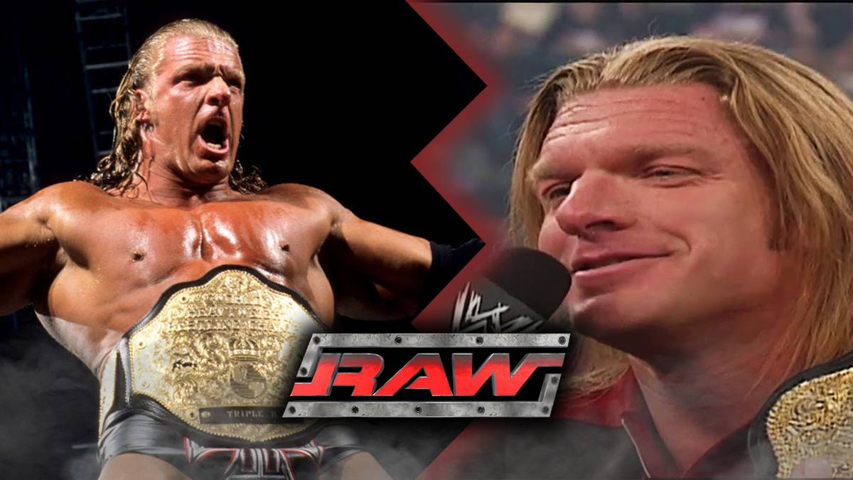 How Triple H's Reign Of Terror On Raw Made Him WWE Fans' Enemy