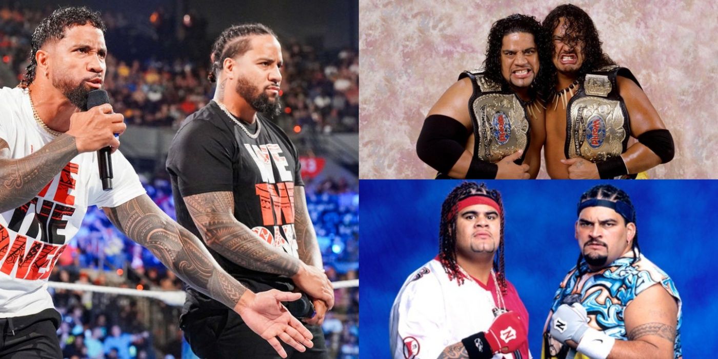 WWE 2K25: Matches That Need To Be In The Bloodline's Dynasty Showcase Mode