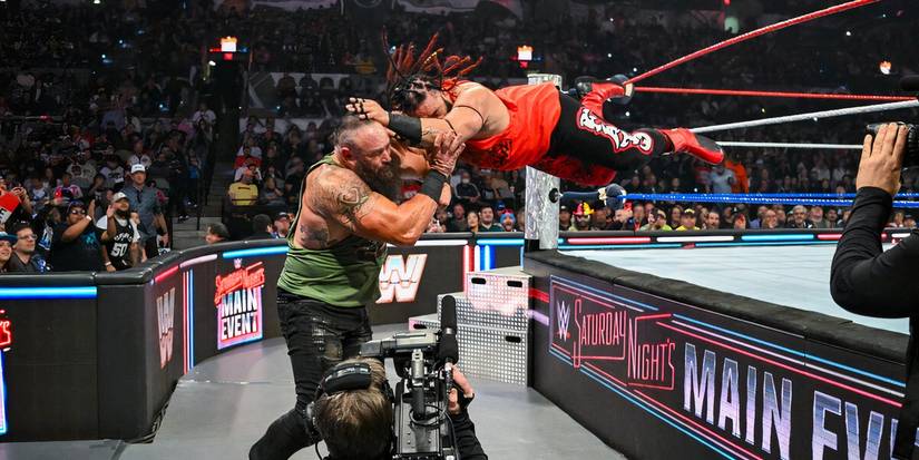 WWE Saturday Night's Main Event, January 2025: Every Match Ranked ...