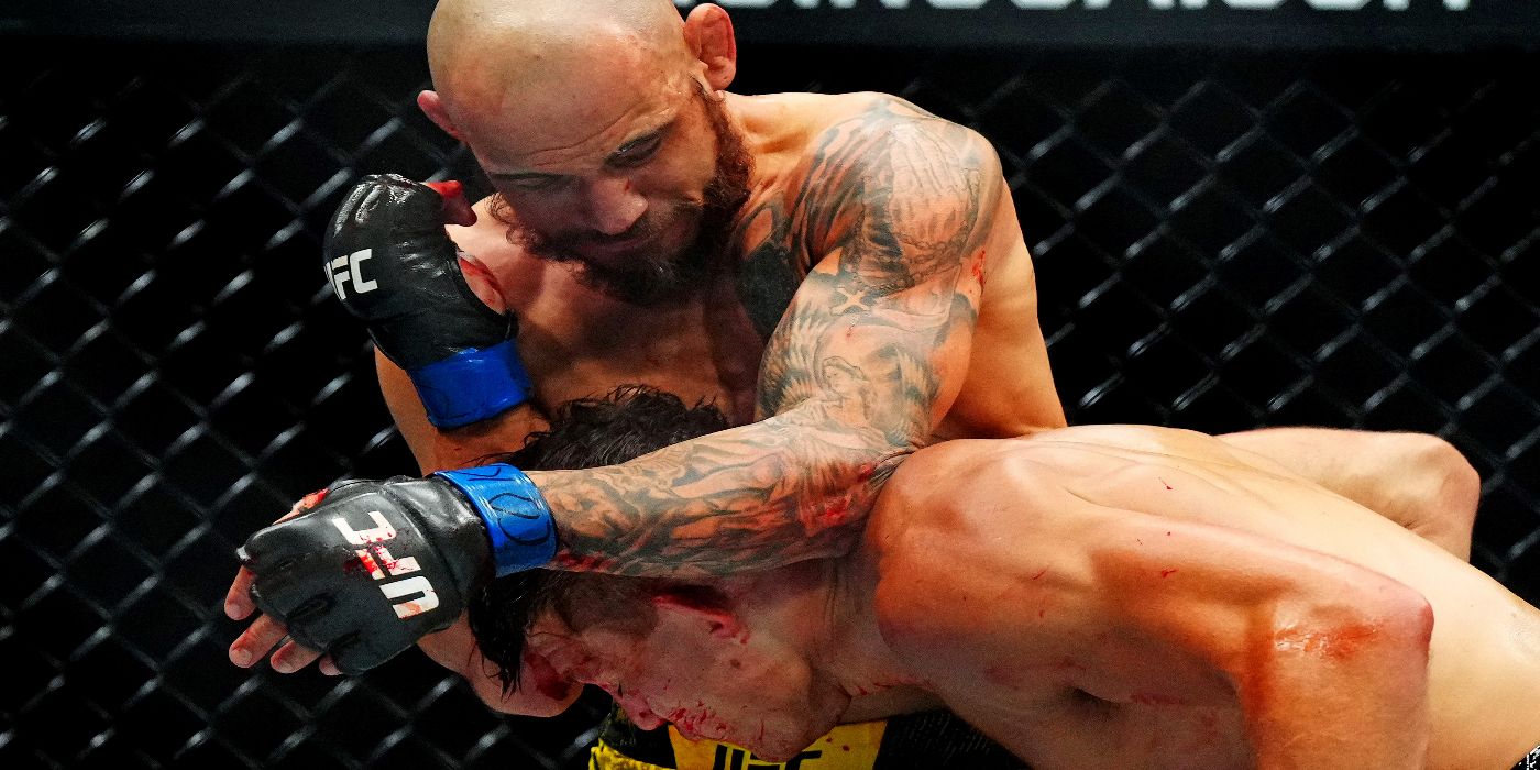10 Best UFC Fights Of 2024, Ranked