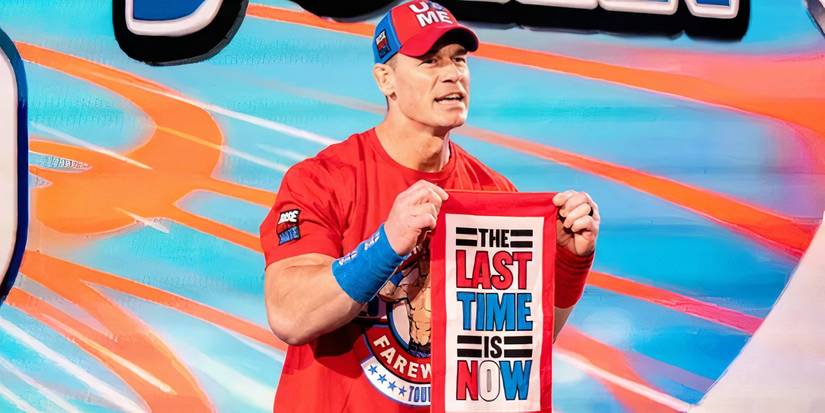 John Cena's Emotional WWE Raw Farewell in Boston