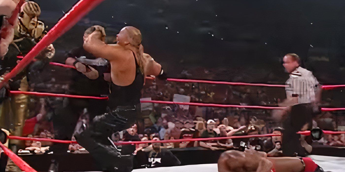 Kevin Nash's Quad Knee Injury On WWE Raw, Explained
