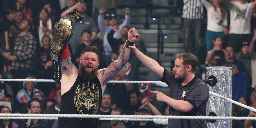 Every Wrestler To Hold WWE's Winged Eagle Championship, Ranked