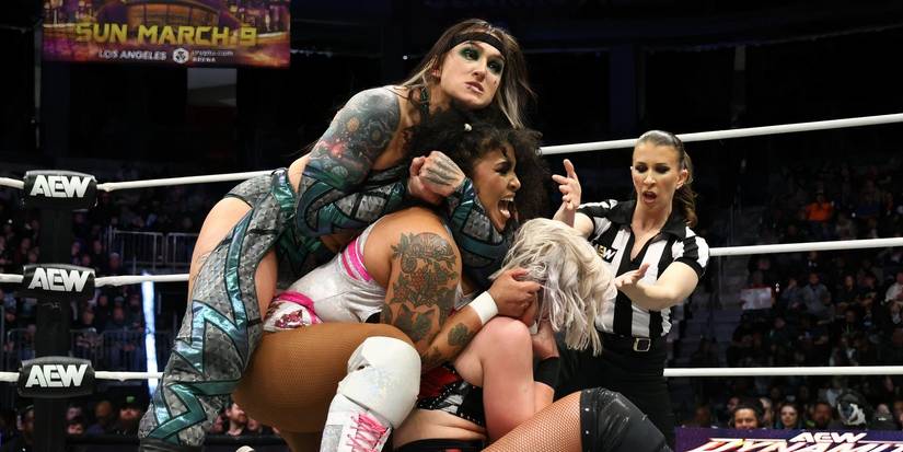 Best AEW Wrestlers Of 2025 (So Far)