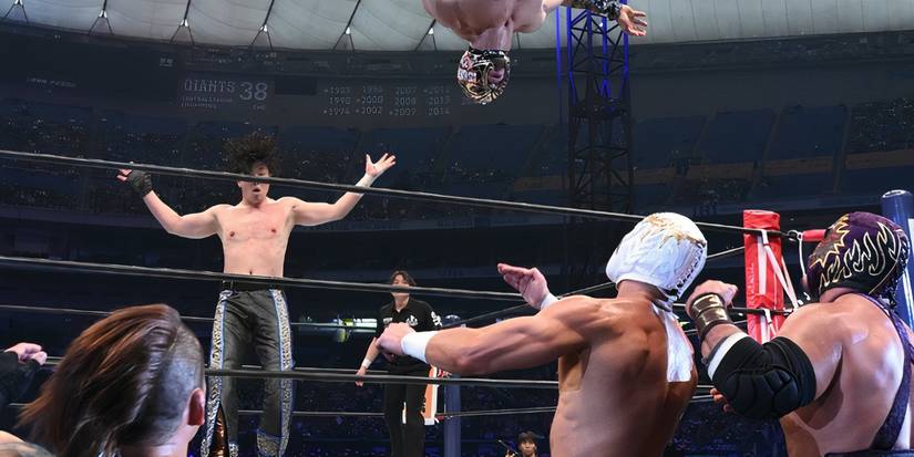 AEW x NJPW Wrestle Dynasty 2025: Every Match Ranked & Reviewed