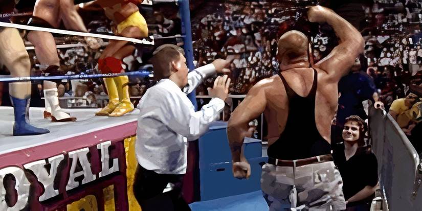 Dumbest Royal Rumble Spots In History