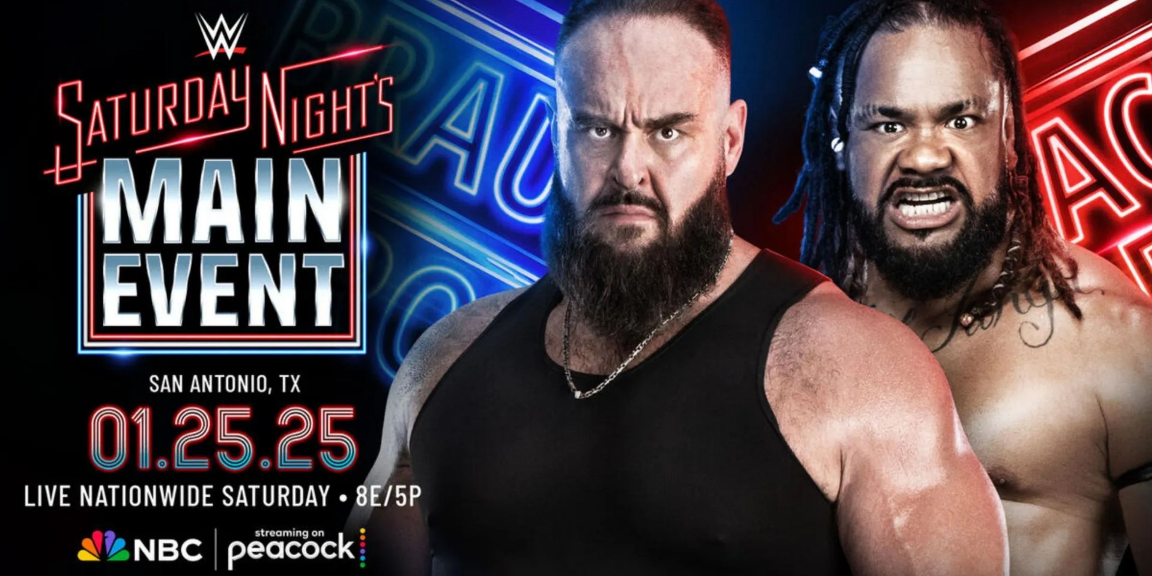 WWE Saturday Night's Main Event January 2025: Match Card, Predictions ...